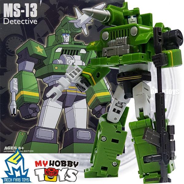 MFT Transformable Robot - Mech Fans Toys Mechanic Studio MS-13 ...