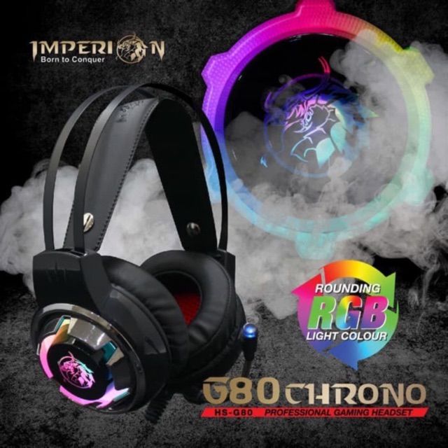 IMPERION G80 CHROMA PROFESSIONAL GAMING HEADSET | Lazada