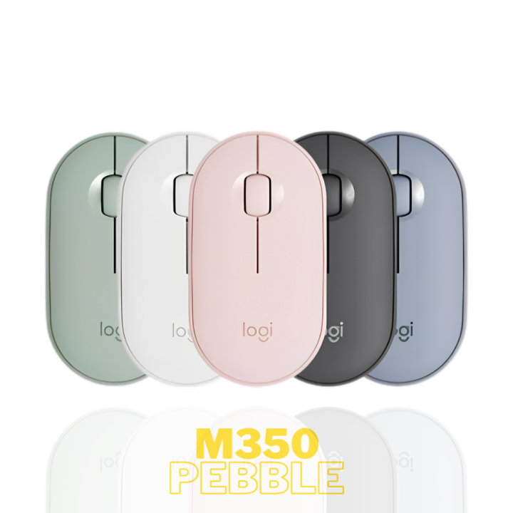 Yamigo M350 Logi Wireless slim Mouse Bluetooth 2.4 GHz USB Mini ...