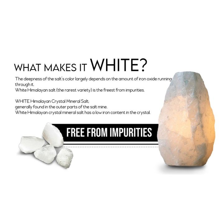 Salt Lamp INGOT Himalayan Salt Lamp Fengshui salt crystal light ...