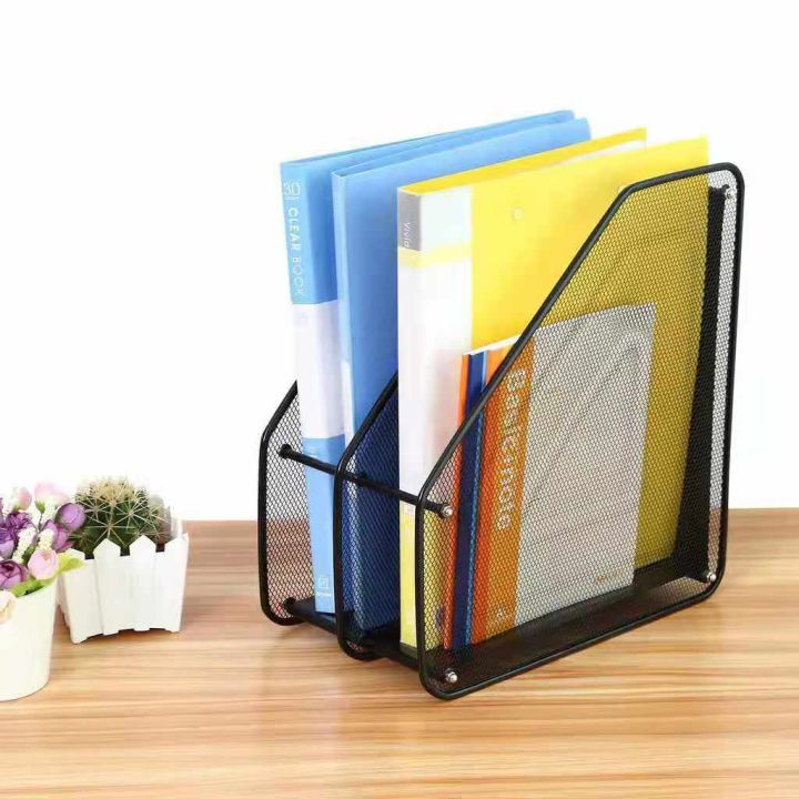Metal Mesh Magazine Case Holder Stand File Rack | Lazada PH