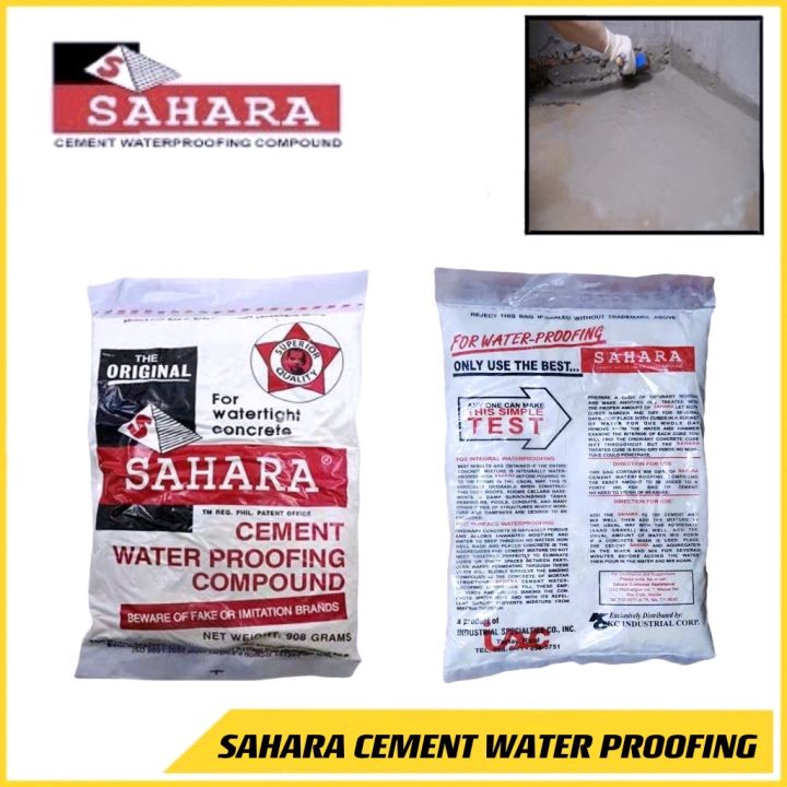 SAHARA 908g Cement Water Proofing Compound | Lazada PH