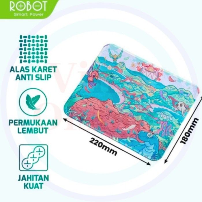 Mousepad Robot RP01 / Alas Mouse / Tempat Mouse Robot RP 01 Original ...