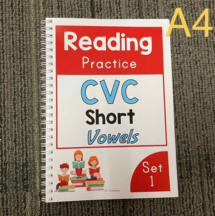 CVC Short Vowels Reading Practice | Lazada PH