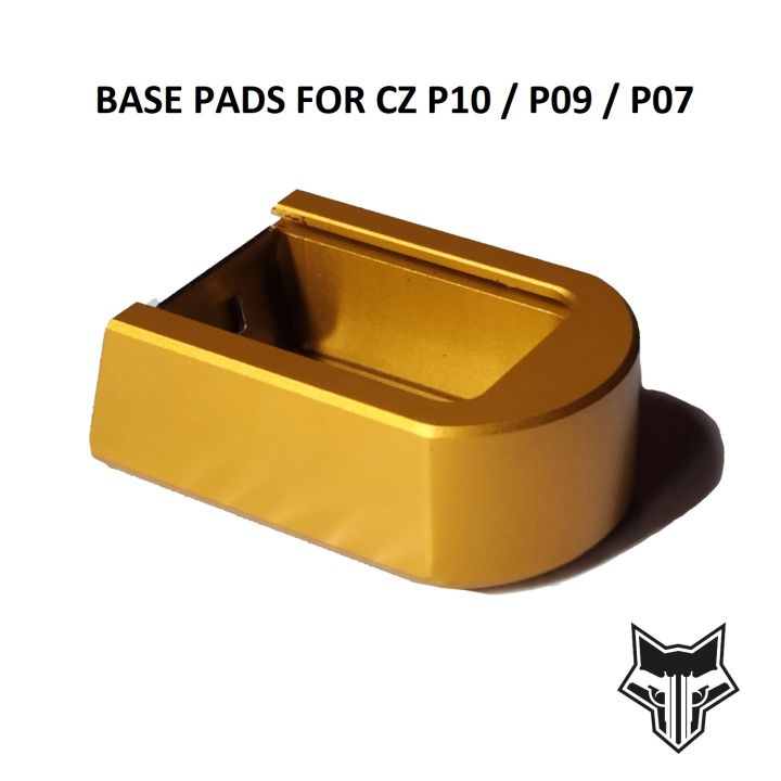 Aluminum Base Pads for CZ P10 / P09 / P07 | Lazada PH