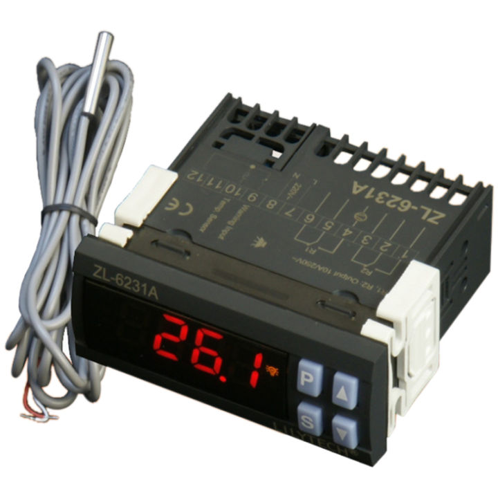 N12j LILYTECH ZL-6231A Multifunctional Timer Thermostat Incubator ...