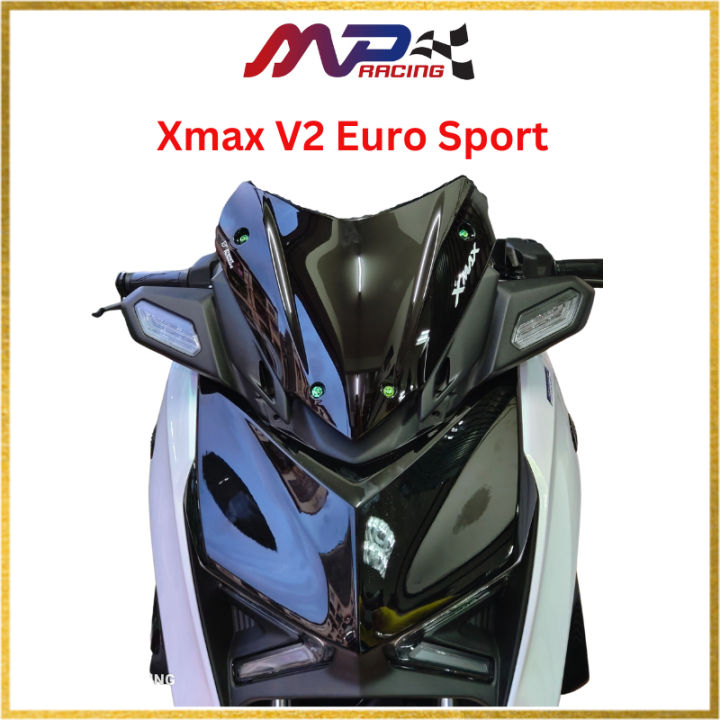 Xmax V2 NEMO Euro Sport Windshield Yamaha Xmax 2023 | Lazada