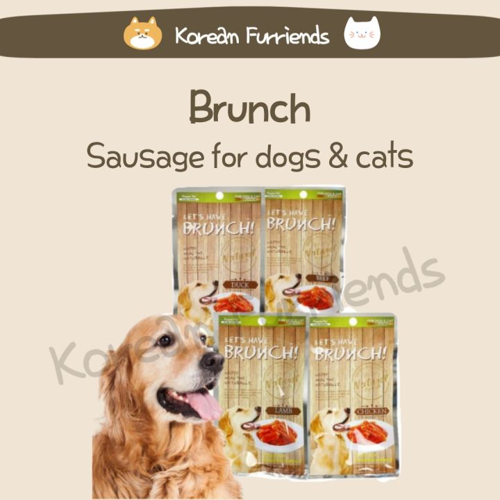 Korean Dog Cat Treats Brunch Sausage Pet Treats Pet Snacks Cat treats ...
