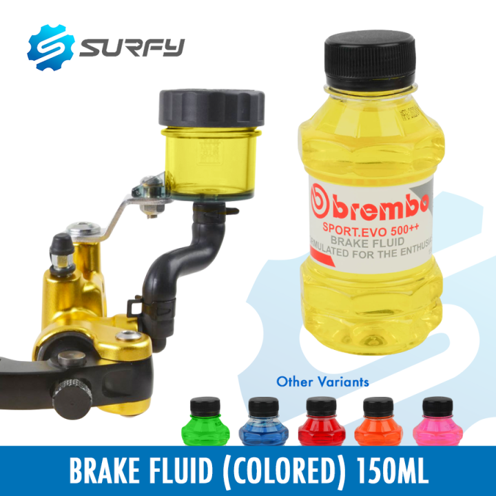 Colored Brake Fluid 150ml From Thailand | Lazada PH