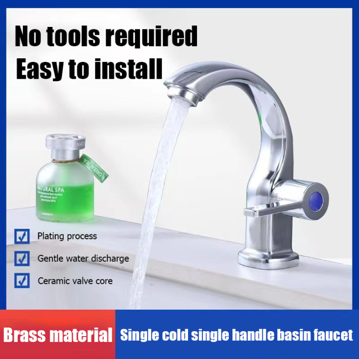 Hand washing faucet basin faucet, bathroom faucet, sink faucet, chrome ...