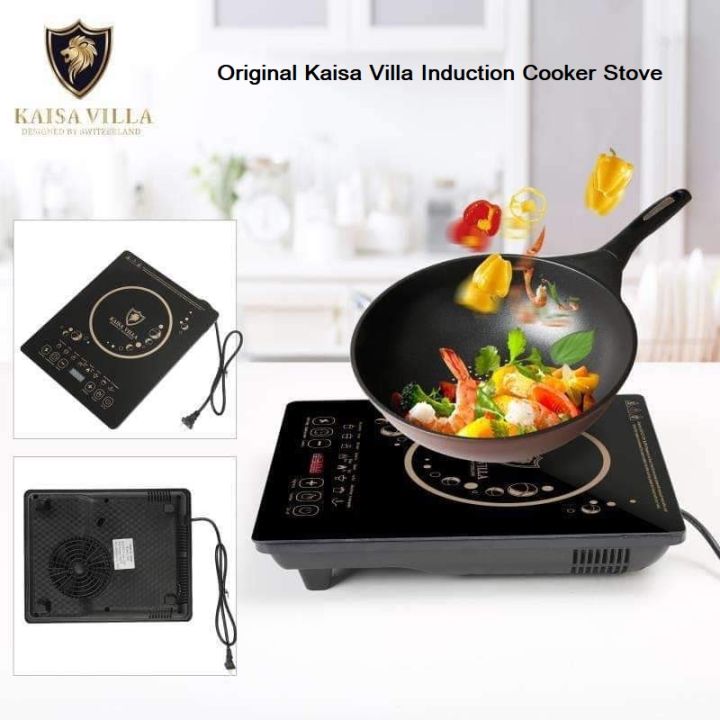 Original Kaisa Villa Induction Cooker Stove | Lazada PH