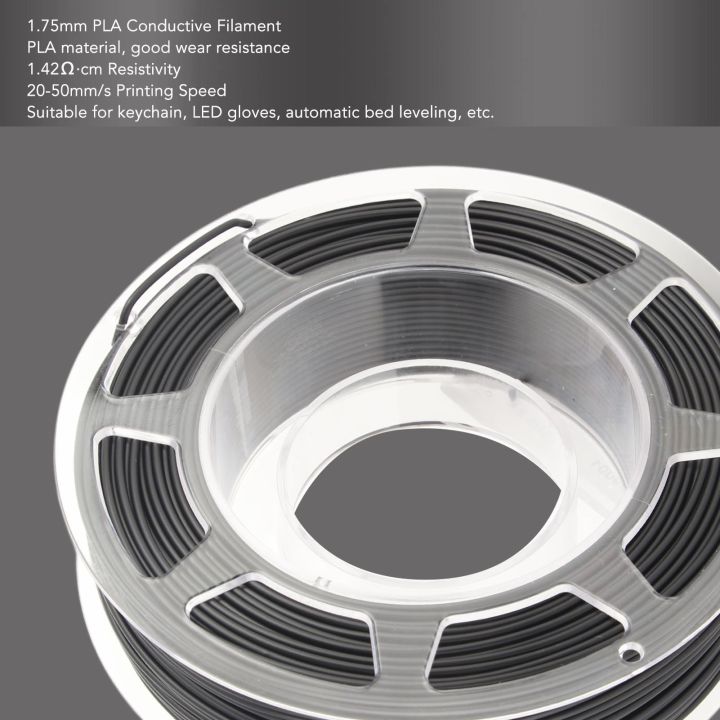 Conductive PLA Filament for 3D Printer Consumable Electrically ...