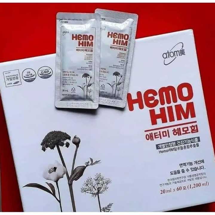 Atomy HemoHim ( 1 Box Besar x 60 sachet) | Lazada Indonesia