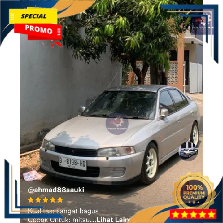 (COD) terbaru bodykit add on lips Mitsubishi Lancer ck4 evo 4 Kuat ...