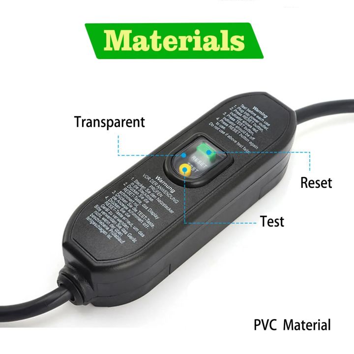 【Popular】 Prcd 16a 3 Prongs Waterproof Ground Fault Circuit Interrupter ...