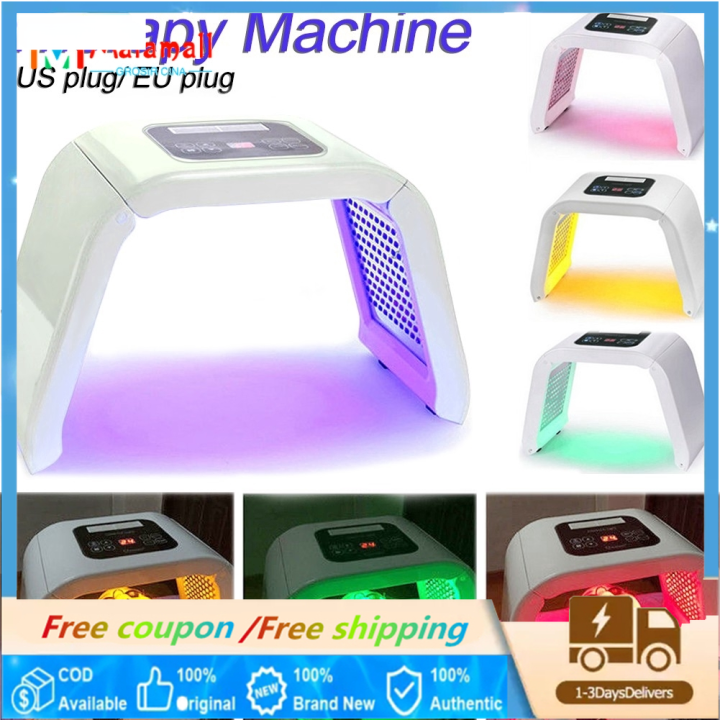 Professional Photon 7 Colors PDT Led Light LED Facial Mask Machine Acne ...