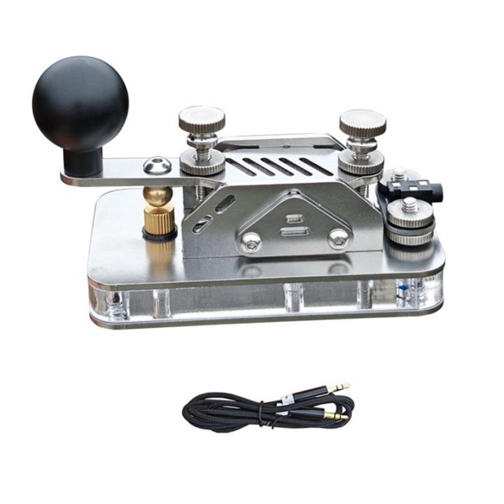【Povhhee】For CW Radio Station Manual Toggle Switch for CW Morse Code ...