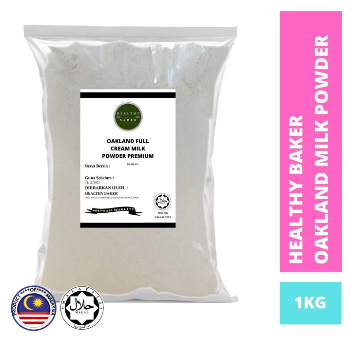 READY STOCK FULL CREAM MILK POWDER 1KG / OAKLAND / PREMIUM QUALITY ...