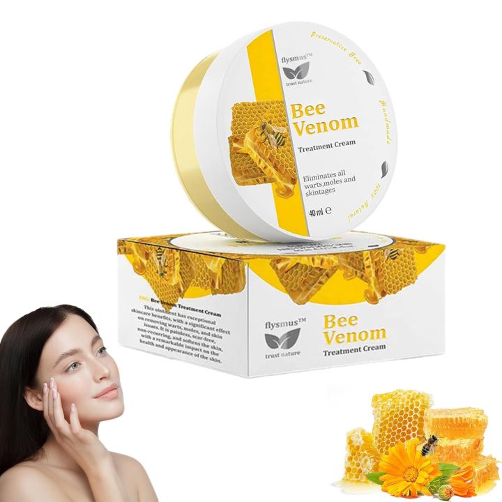 Bee Venom Treatment Cream, flysmus Bee Venom Cream, 2025 New Upgrade ...