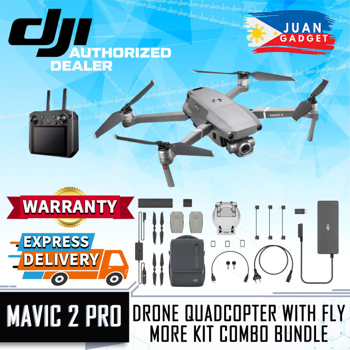 DJI Mavic 2 Pro Drone Quadcopter UAV with Hasselblad Camera 3-Axis ...