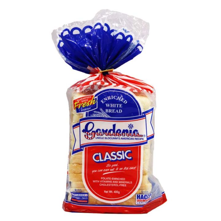 Gardenia Classic White Bread 400g | Lazada PH