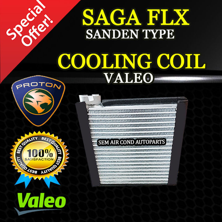 PROTON SAGA FLX VALEO SANDEN SYSTEM COOLING COIL/ EVAPORATOR (CAR ...