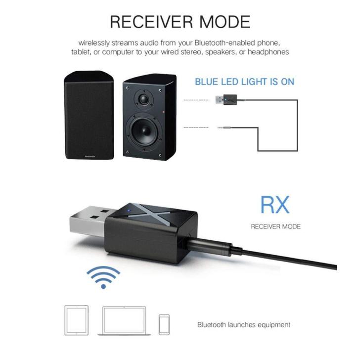 Wireless Audio Transmitter/Receiver Bluetooth 5.0 KN320 | Lazada PH