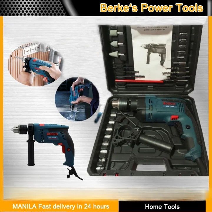 Professional rechargeable percussion drill portable high power multi ...