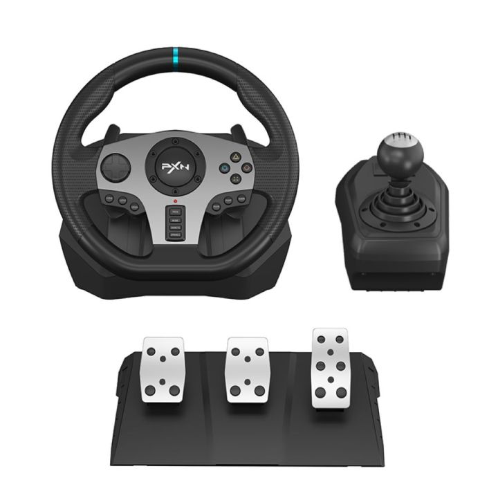 PXN Gaming Racing Wheel V9 Xbox Steering Wheel 270/900° Car Simulation ...