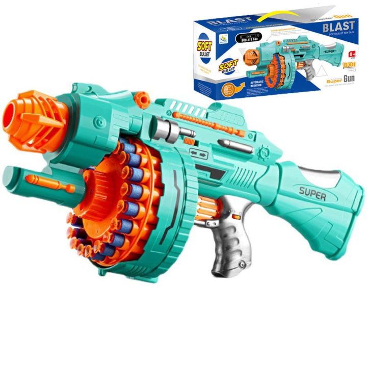 Children's Toy Shop Electric Shooting Soft Bullet Internet Explosion ...
