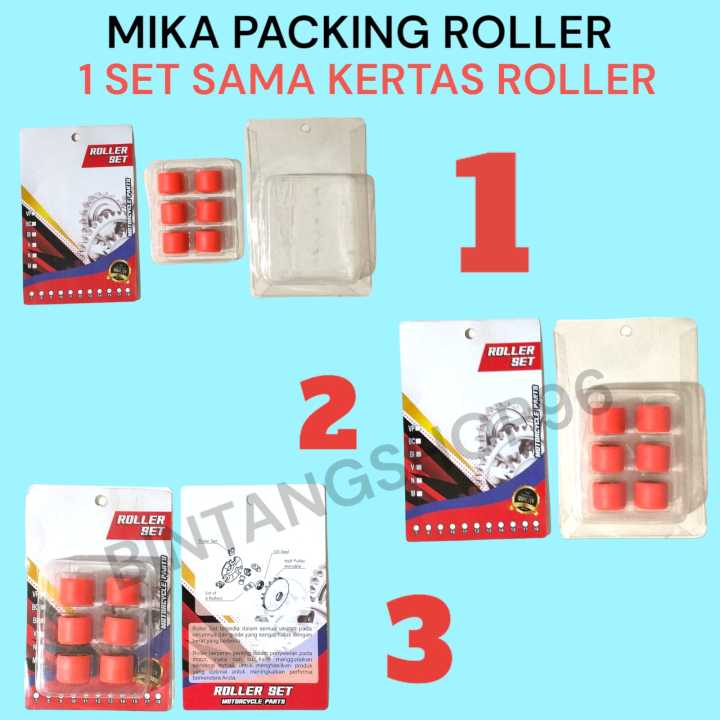 MIKA ROLLER / MIKA PACKING ROLLER / MIKA KHUSUS ROLLER / MIKA PACKING ...