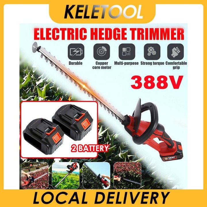 Gardening tools and equipment grass cutter trimmer cordless hedge ...