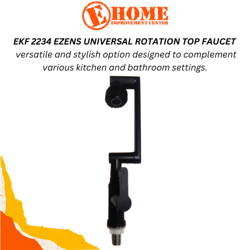 EZENS EKF 2234 Rotation Kitchen Faucet - 360 Degree Convenience and ...
