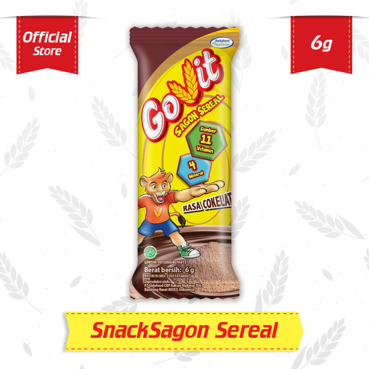 10 PCS - Govit Coklat Sachet 6 Gr | Lazada Indonesia