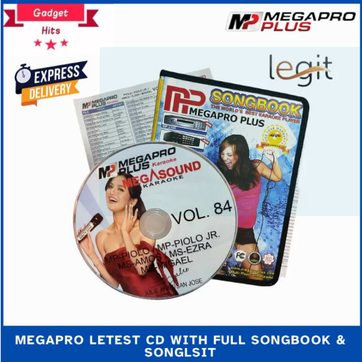MP Megapro Plus Updated CD for MP-100/MP-200/MP-300/MP-100NS Piolo /MP ...