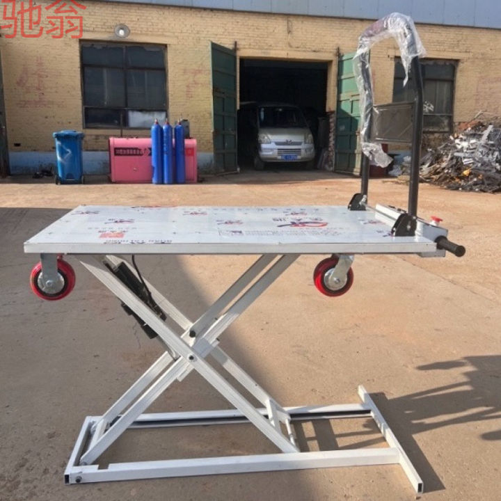 Q3A New Xi Mu Lake Trolley Carrying Electric Hydraulic Lift Platform ...