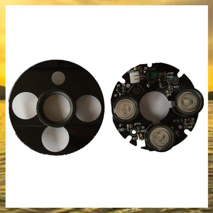 4X 3 Array IR Led Spot Light Infrared 3X IR LED Board for CCTV Cameras ...