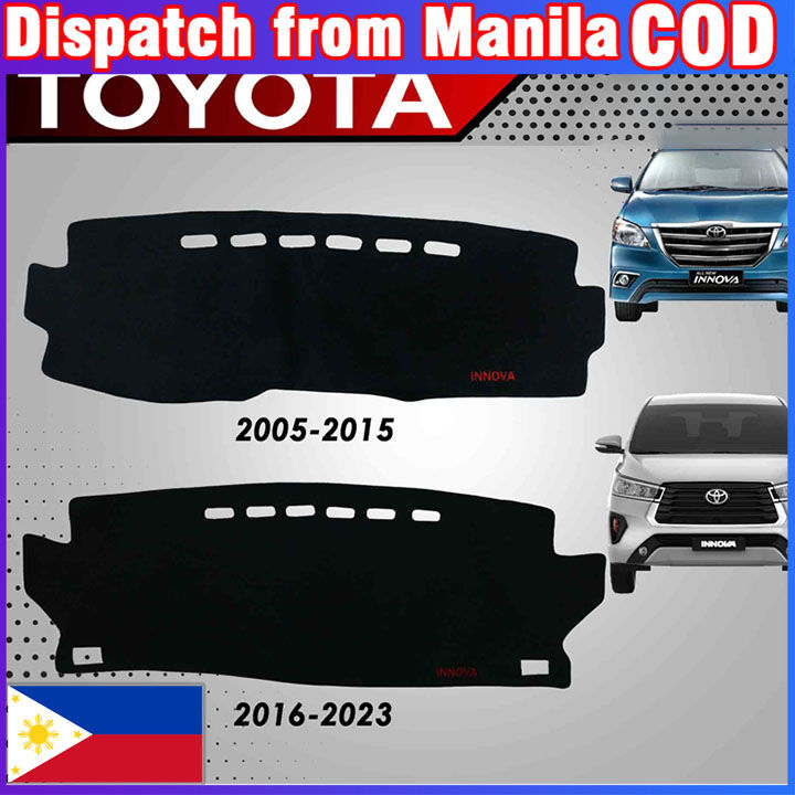 Toyota Innova Dashboard Cover 2005 2006 2007 2008 2009 2010 2011 2012 ...
