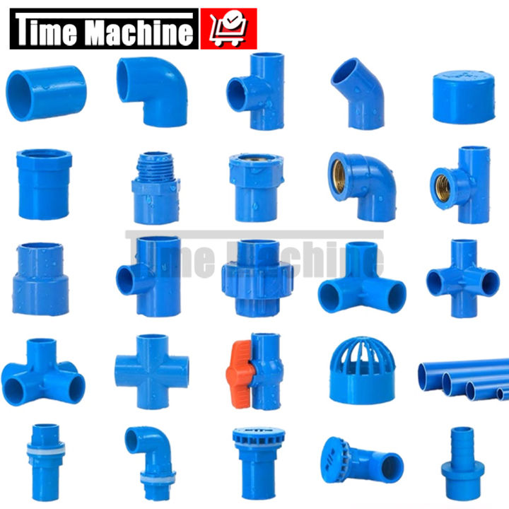 Pvc Blue Water Fittings Blue For Water Taps 1/2"-3/4"-1" Coupling,Elbow ...