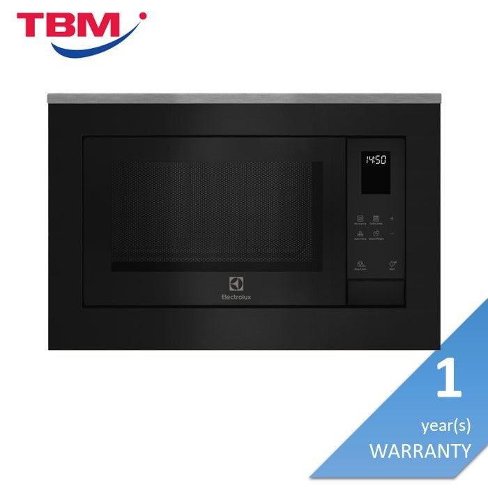 Electrolux EMSB25XG Built In Grill Microwave Oven 25.0L Black | Lazada