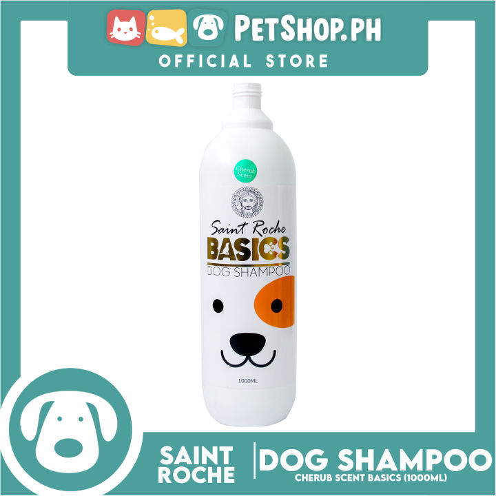 Saint Roche Basics (Cherub Scent) 1 Liter Dog Shampoo | Lazada PH