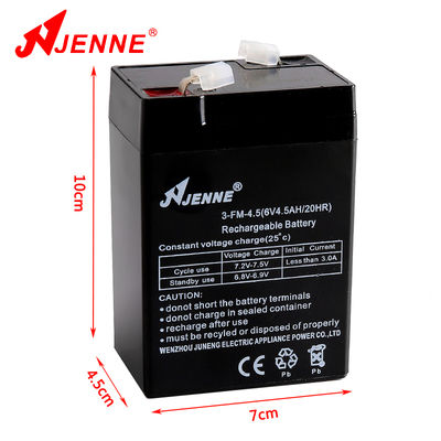 JENNE Juneng 3-FM-4.5/6V4.5AH/20HR Children's electric car battery baby ...