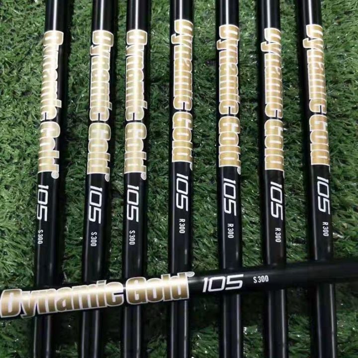Genuine Golf Iron Shaft Dynamic Gold Black Gold 105 S300 R300 And Shaft