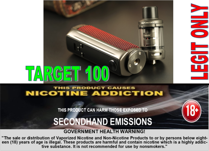 Vaporesso Target 100 Mod Kit With iTANK Atomizer | Lazada PH