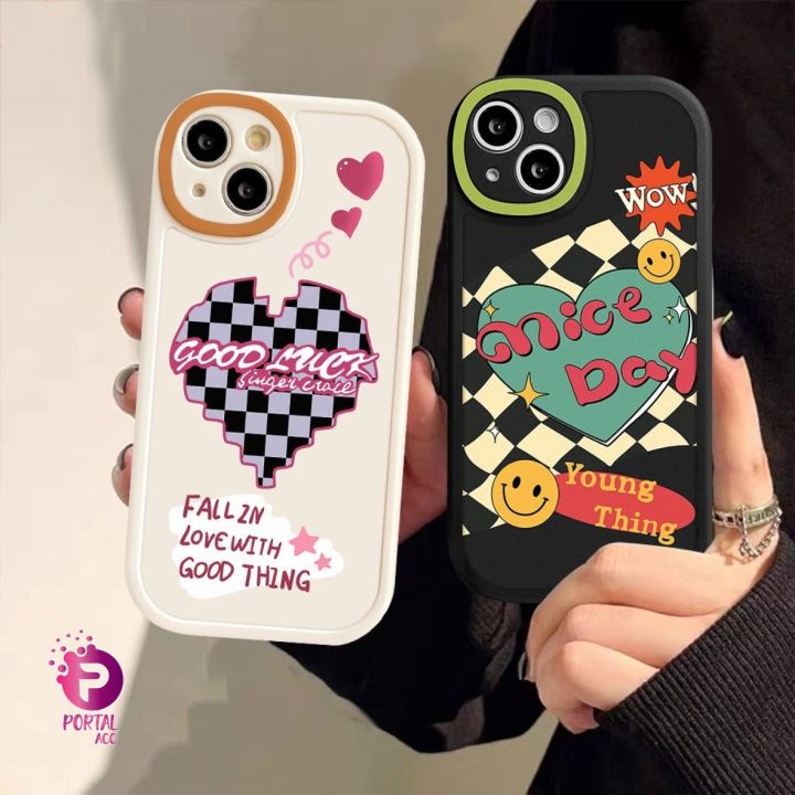 PA Softcase motif good luck SS138 casing hp untuk VIVO Y02 Y12 Y15 Y17 Y15S Y01 Y16 Y02S Y20 ...