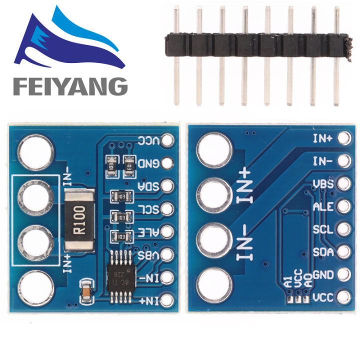 Ina226 CJMCU-226 IIC interface bi-directional current/power monitoring ...
