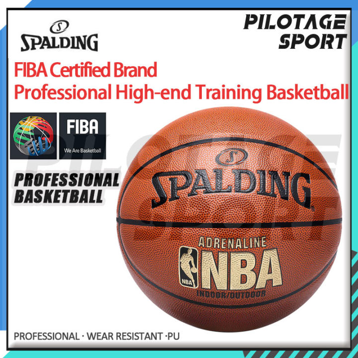 Spalding Ball Original Melting Basketball Pu Leather With Free Pump ...