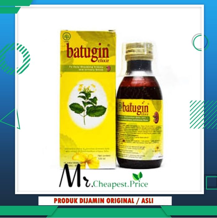 BATUGIN ELIXIR - 120ml | Lazada Indonesia