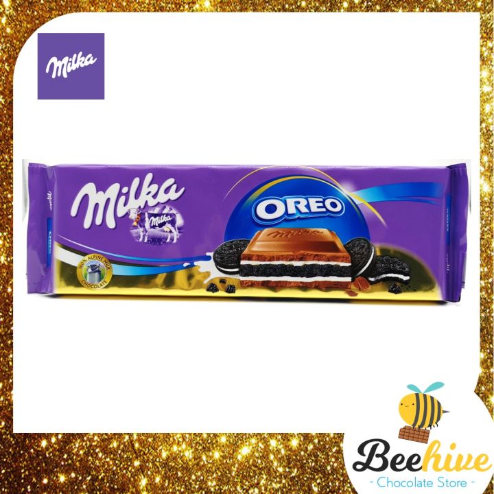 Milka Oreo 300g | Lazada