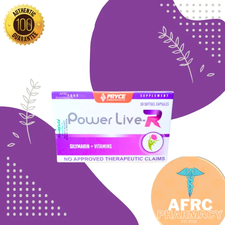 Power Liver Silymarin + Multivitamins 30 Softgel Capsules | Lazada PH